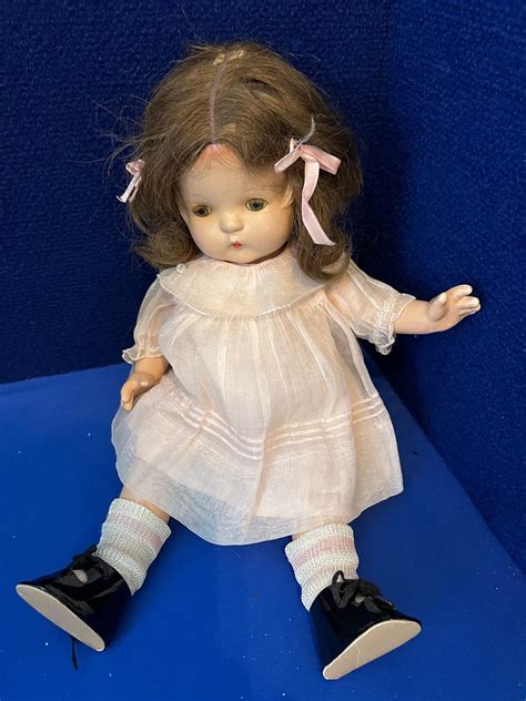 Rare Effanbee 1930s Patsy Joan Doll Vintageantique Etsy