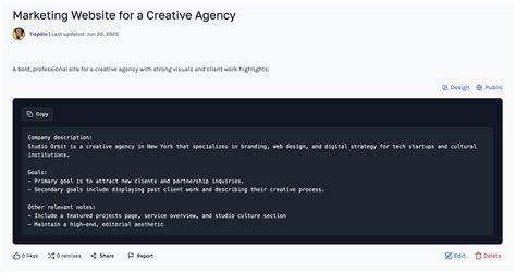 Musebox Discover Share And Optimize Ai Prompts
