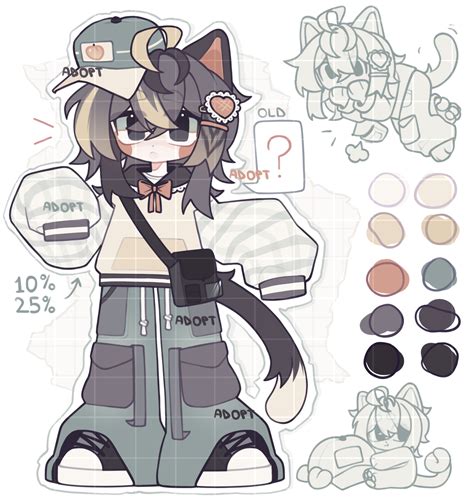 Chibi Reference Cmm Closed On Toyhouse