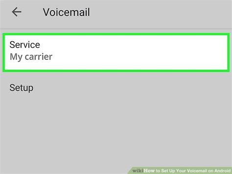 How To Set Up Your Voicemail On Android Steps With Pictures