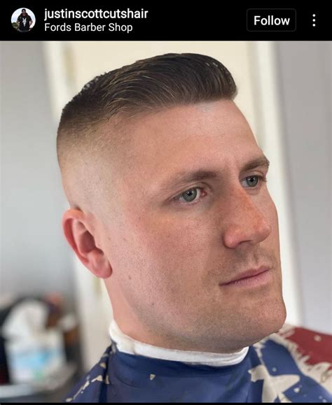 Barbershop Haircut Smoking Men Short Hair Fade Mens Haircuts Short
