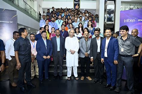 Infosys Inaugurates New Bpm Center In Bhubaneswar Infosys Bpm