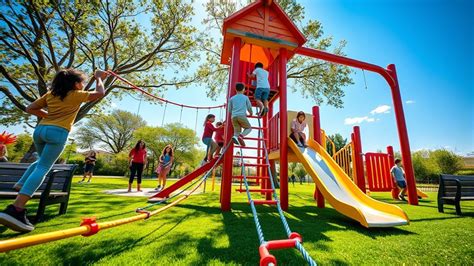 How To Find Local Adventure Playground Activities