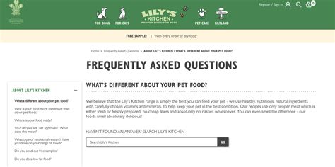 Examples Of FAQs Pages That You Can Learn From