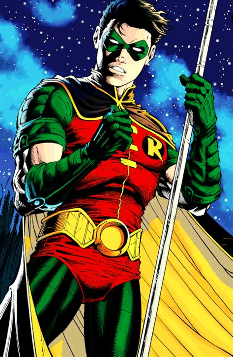 Robin Comic