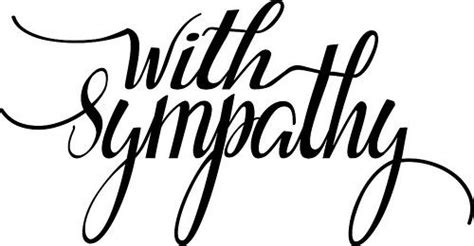 Sympathy Clipart Black And White