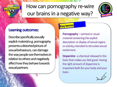 Pornography Health And The Brain Rshe Pshe Lesson Ec Publishing