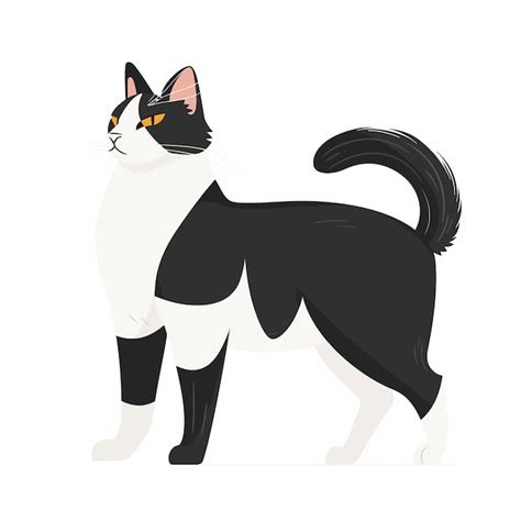 Premium Vector Cat Illustration Vector