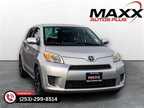 Used 2012 Scion Xd Release Series 40 For Sale In Puyallup Wa At Maxx