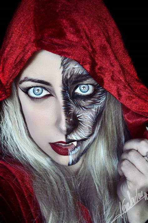 Makeup For Little Red Riding Hood Costume Saubhaya Makeup