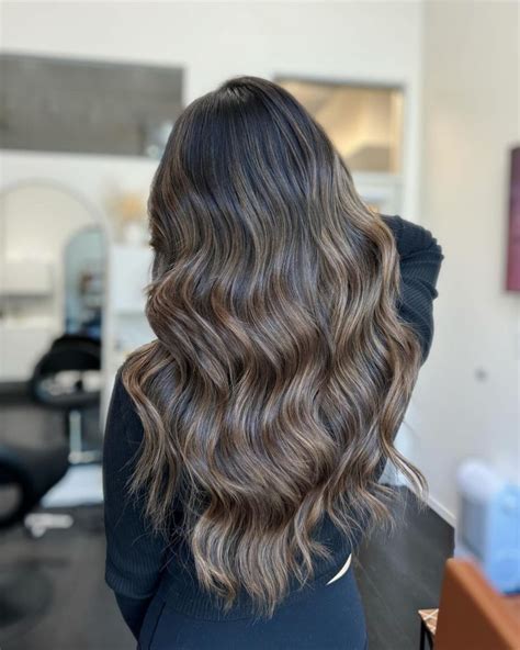 19 Rich And Beautiful Dimensional Dark Brunette Hair Ideas
