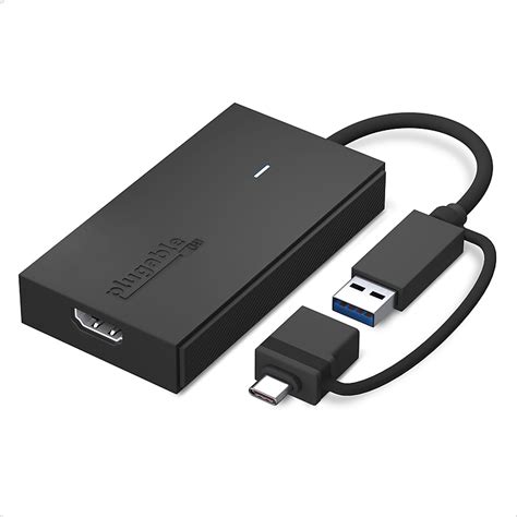 Plugable Usb C To Hdmi Video Adapter Black Uga Hdmi S Image 1