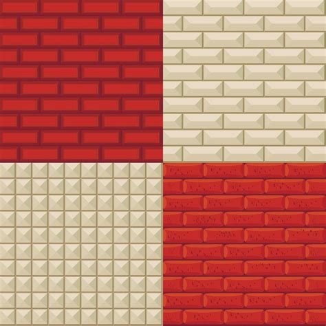 Architecture Rustication Types Set Smoth 42841149 Vector Art At Vecteezy