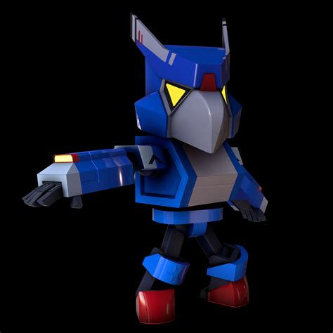 Mecha Crow Brawl Stars Fanart