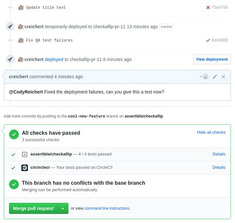 automating qa pipelines for heroku review apps assertible