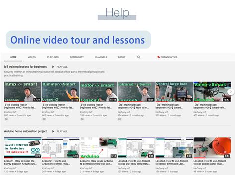 Arduino ESP Channel GPIO Module KC A Smart Home Automation KinCony