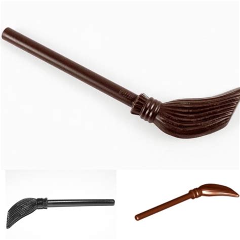 Lego Utensil Broom For Minifigure Harry Potter Magic Broom Lego Original Lego