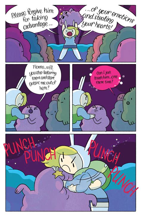 Read Online Adventure Time With Fionna And Cake Comic Issue 4
