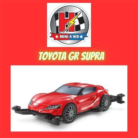 Tamiya Mini 4wd Toyota Gr Supra Chassis Ma Lazada Indonesia