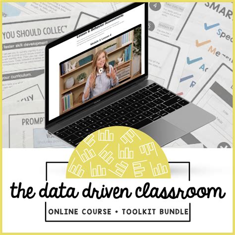 The Data Driven Classroom Course Toolkit Bundle The Autism Helper