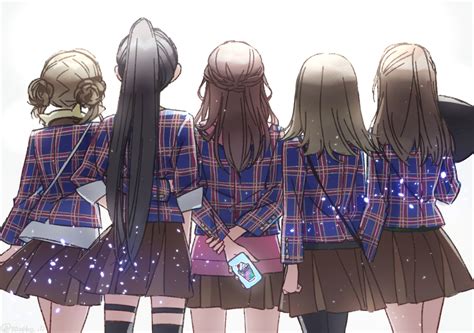 Shimotsuki Ruri Shidara Kei Namioka Oto Koromoya Nagomi And