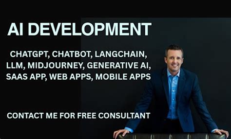 Develop Ai Saas Chatgpt Web Apps And Llm Langchain Chatbot Mobile Apps By Addennis Fiverr