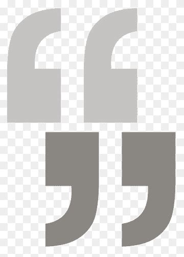 따옴표 Png 이미지 Pngwing