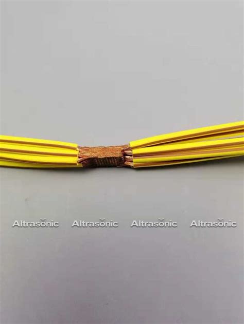 Harness Ultrasonic Welding Equipment Lightweight Sonic Welding Machine Smart Size