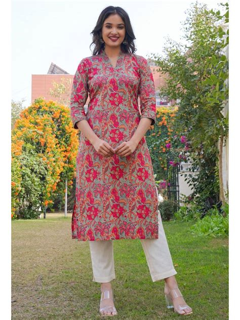 Different Types Of Kurtis Your Ultimate Style Companion From Traditional To Trendsetting