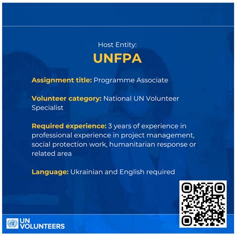 Programme Associate до Unfpa Громадський Простір