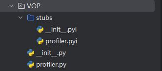 Python ModuleNotFoundError No Module Named Stubs Profiler While Import Stub Files In