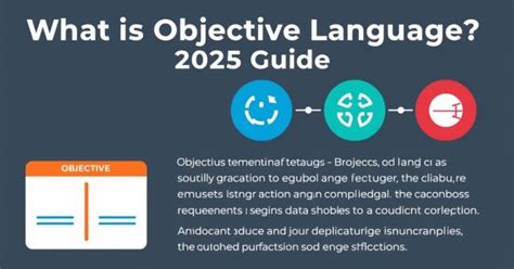 What Is Objective Language 2025 Guide What Is Objective Language 2025 Guide