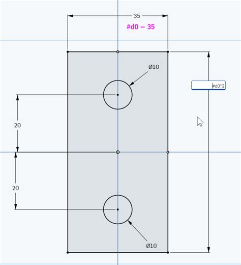 Sketch How To Link Dimension From Other Dimension Onshape