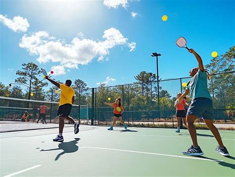 Improving Your Pickleball Game Essential Drills And Exercises