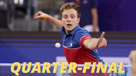 Vladimir Sidorenko Vs Robert Gardos Mt Qf 2021 European Team