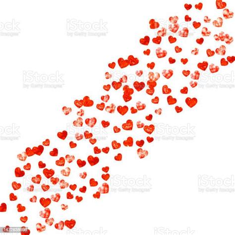 발렌타인 데이 반짝임 축하를 위한 손으로 그린 디자인 홀리데이 프레임 빨간 복고풍 배경 기념일을위한 낭만적 인 스플래터 핑크