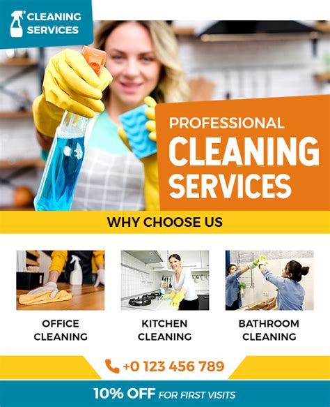 House Cleaning Flyers Samples At Corrina Davis Blog