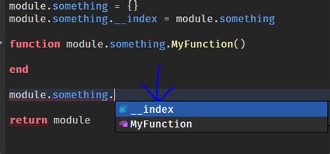 how to stop index from showing up while accesing table scripting