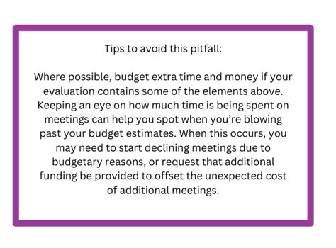 How To Spot Common Budgeting Pitfalls Evalcentral Blog