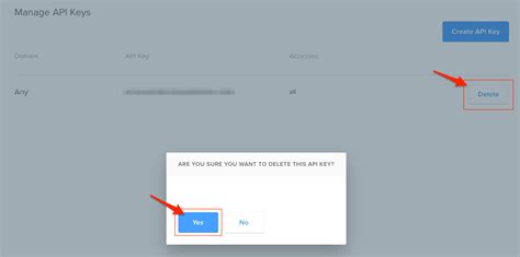 Create And Manage Api Keys Chartbeat Help Faq