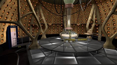 9th Doctor Tardis Console