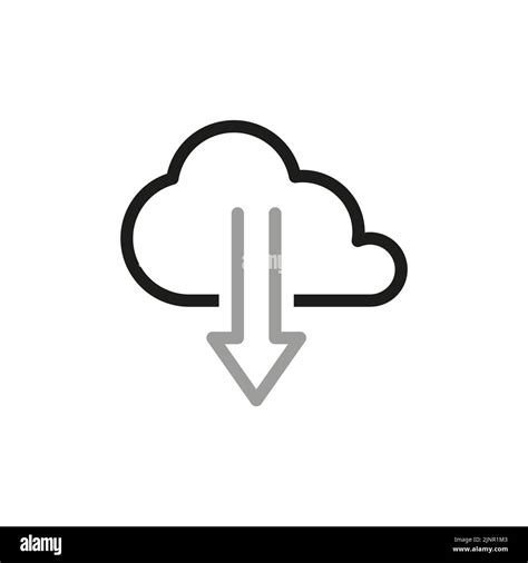 Big Data Analysis Thin Line Icon Data Processing Outline Pictograms