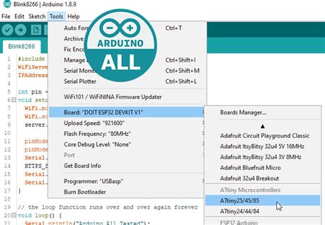 92 arduino สอนใช้งาน arduino attiny85 arduino ตัวเล็กประหยัดไฟ
