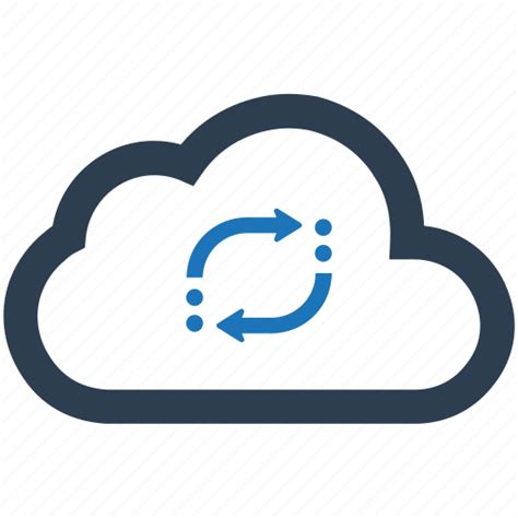 Cloud Network Refresh Sync Icon Download On Iconfinder