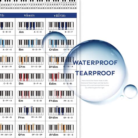 Mandolin Chord Chart Poster Review