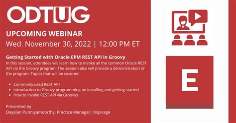 Oracle Developer And Technology User Group Odtug On Linkedin Join