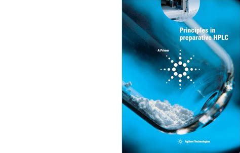 Pdf Principles In Preparative Hplc · And Separation Power The First