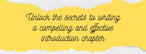 dissertation thesis introduction chapter template