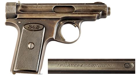 J P Sauer Sauer Und Sohn Jagdwaffen Knpr