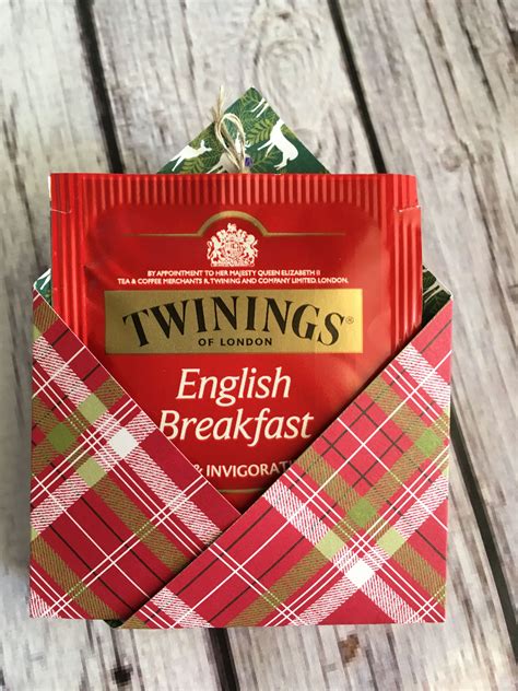 Double Pocket Teabag Holder Artofit
